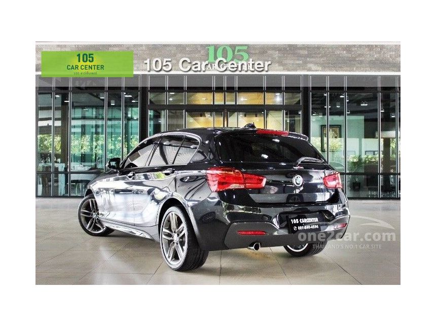BMW 118i 2016 M Sport 1.6 in กรุงเทพและปริมณฑล Automatic Hatchback สีดำ for 898,000 Baht ...