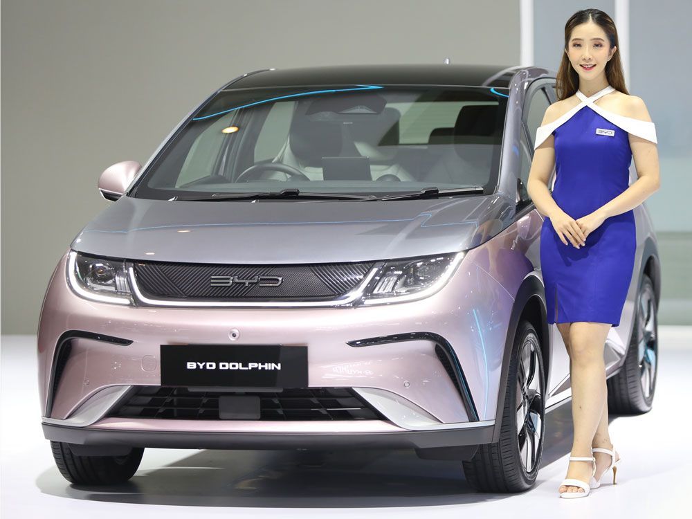 Varian Termurah 3 Mobil Listrik BYD Menyusul! Harga Dolphin Bisa di Bawah Rp400 Juta? - Mobil ...