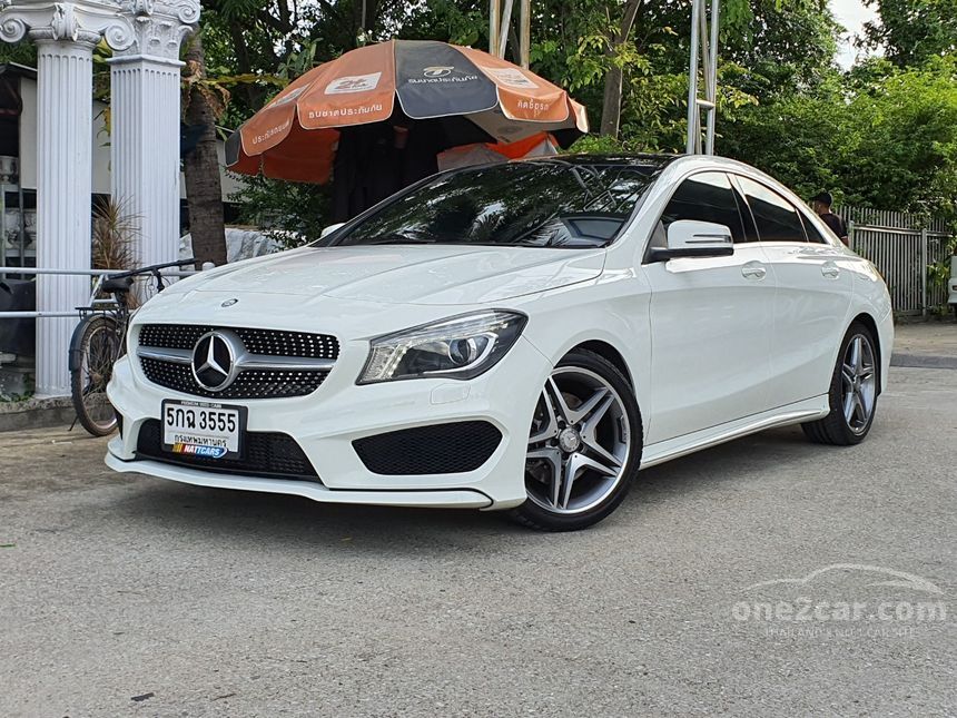 Mercedes-Benz CLA250 AMG 2016 Dynamic 2.0 in กรุงเทพและปริมณฑล Automatic Coupe สีขาว for ...