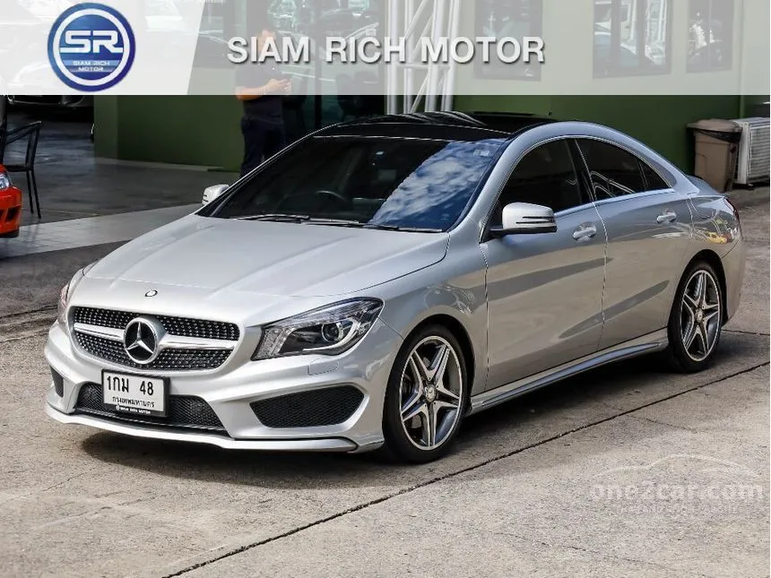 2016 Mercedes-Benz CLA250 AMG 2.0 W117 (ปี 14-18) Dynamic Sedan for sale on One2car
