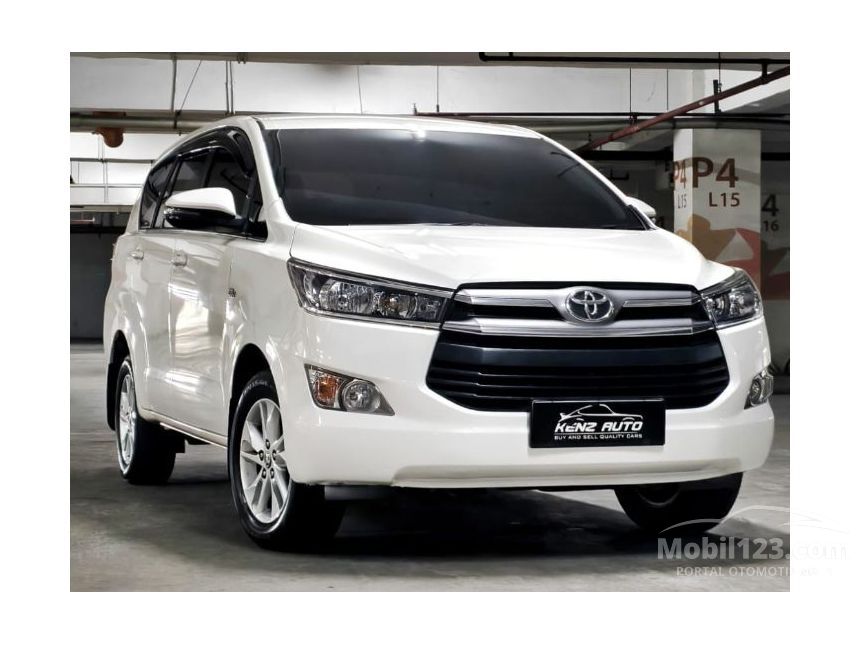 Jual Mobil Toyota Kijang Innova 2019 G 2.0 di DKI Jakarta Automatic MPV ...