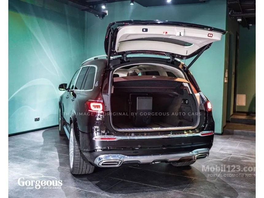 Jual Mobil Mercedes-Maybach GLS600 2022 4.0 di DKI Jakarta Automatic Wagon Marun Rp 8.200.000 ...