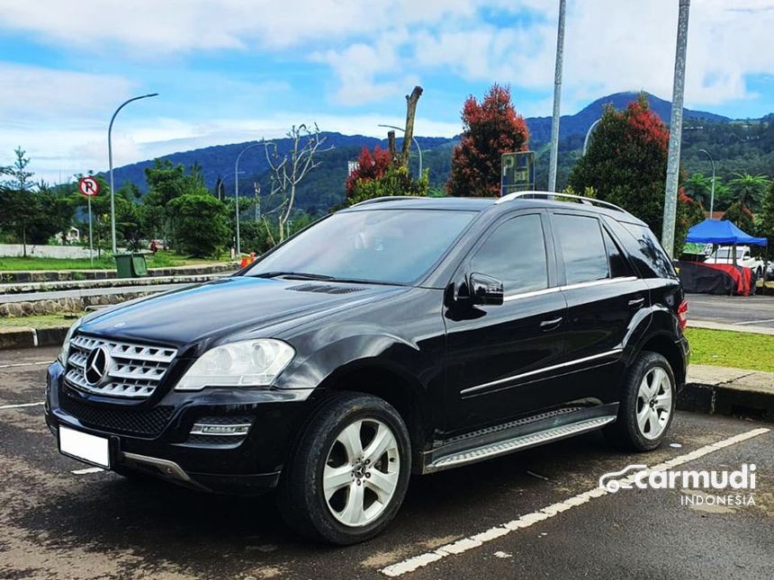Jual Mobil Mercedes-Benz ML300 2011 4MATIC 3.0 di DKI Jakarta Automatic ...