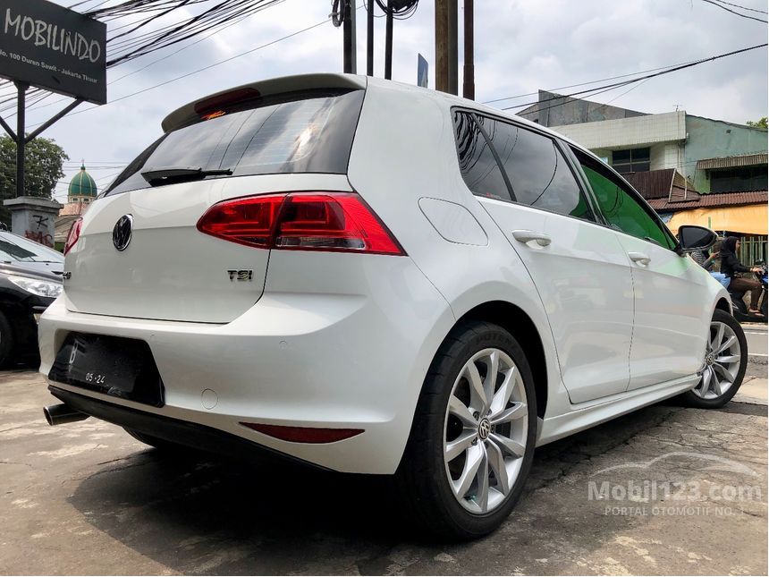 Jual Mobil Volkswagen Golf 2014 TSI 1.2 di DKI Jakarta Automatic ...
