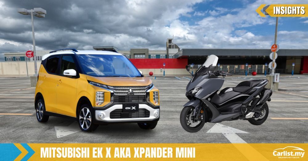 Mitsubishi ‘XPANDER Mini’ Dengan Harga RM54,000 - Lagi Murah Daripada ...