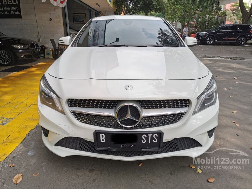 Jual Mobil Mercedes-Benz CLA200 2016 Urban 1.6 di DKI Jakarta Automatic ...
