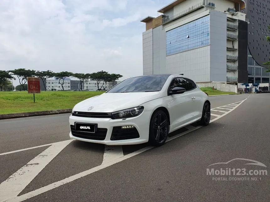 Jual Mobil Volkswagen Scirocco 2013 R 2.0 di DKI Jakarta Automatic ...