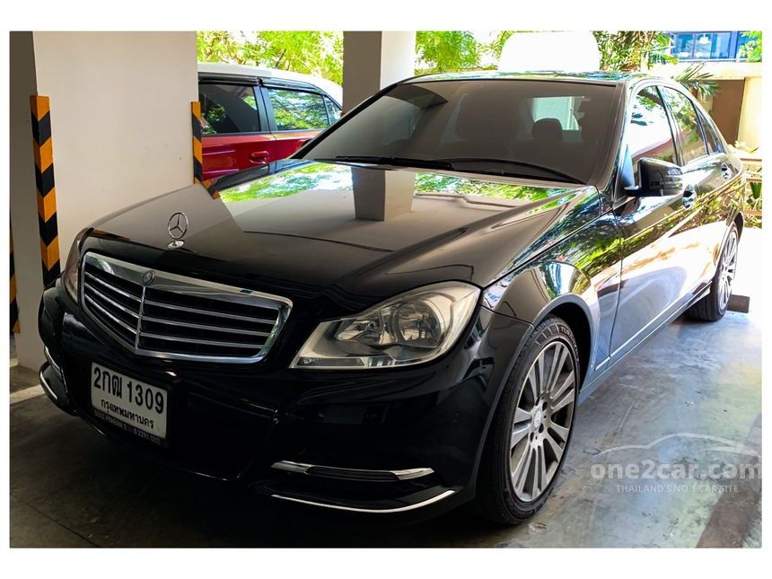 Mercedes-Benz C220 CDI 2013 W204 Elegance 2.2 in กรุงเทพและปริมณฑล ...