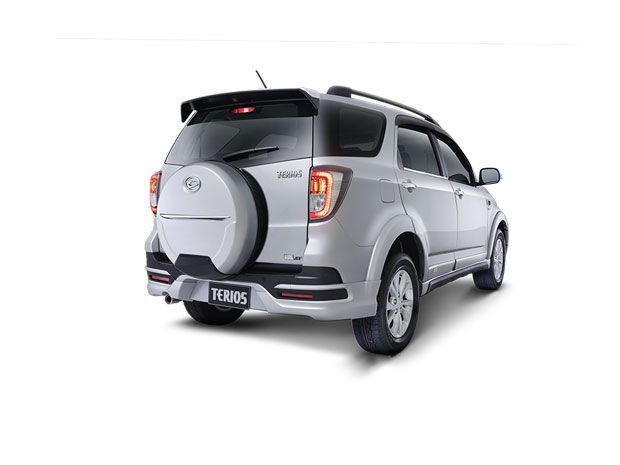 Daihatsu Terios Back - Foto | Mobil123