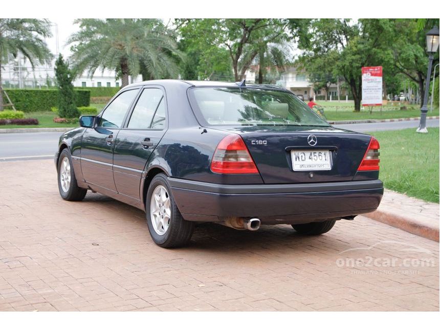 Mercedes-Benz C180 1998 1.8 in กรุงเทพและปริมณฑล Automatic Sedan สีน้ำ ...