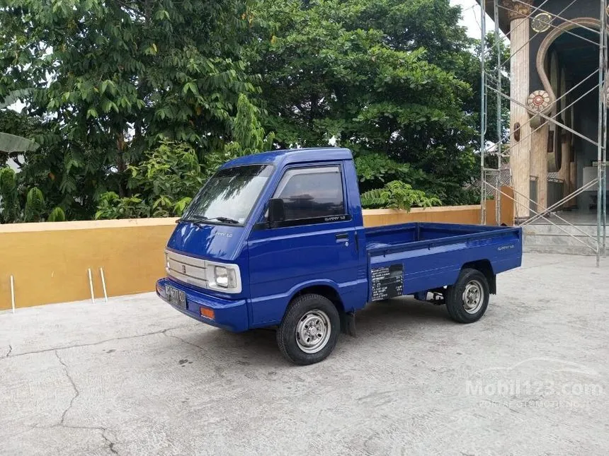 Jual Mobil Suzuki Carry 2000 1.0 di Jawa Timur Manual Pick-up Biru Rp ...