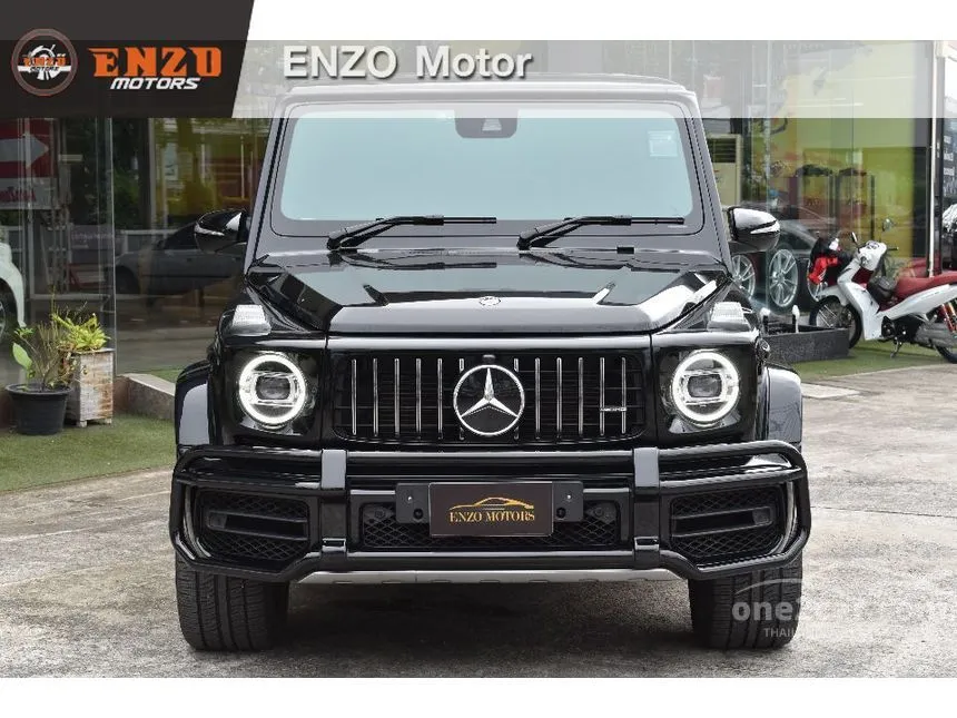 2019 Mercedes-Benz G63 4.0 W463 (ปี 10-15) AMG 4WD SUV มือสอง One2car