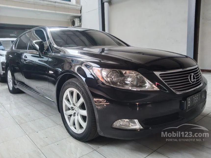 Jual Mobil Lexus LS460L 2008 4.6 di DKI Jakarta Automatic Sedan Hitam ...