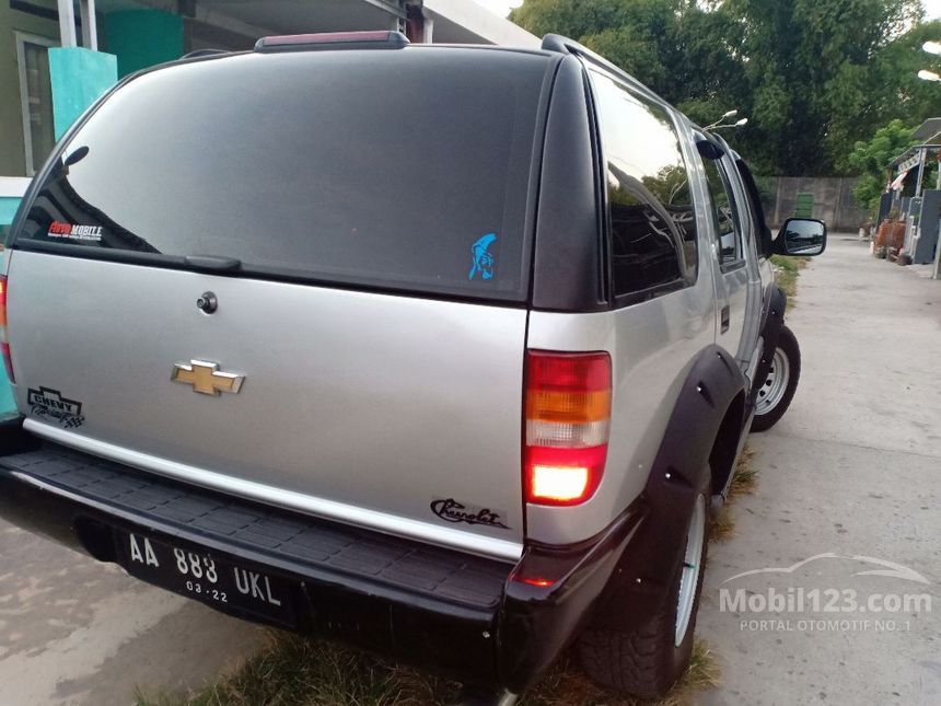 Jual Mobil Opel Blazer 2000 Montera LN 2.2 di Jawa Timur Manual SUV ...