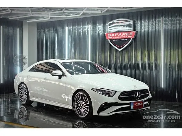 ค้นหารถ Mercedes-Benz CLS-Class Cls220 2.0 d AMG Premium มือสอง ราคาถูก ...