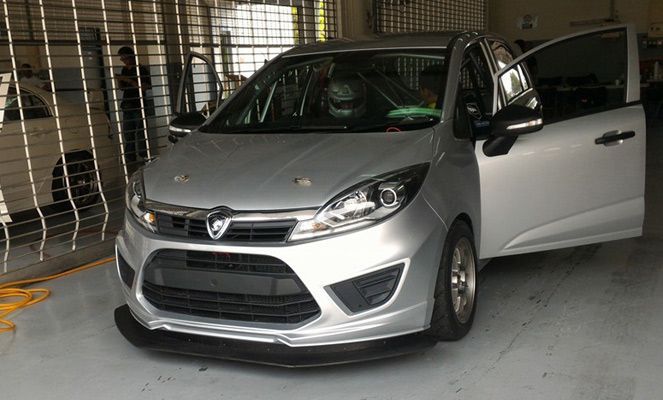 GALLERY: Proton Iriz R3 Race Car Shows First Full Frontal Image, And ...