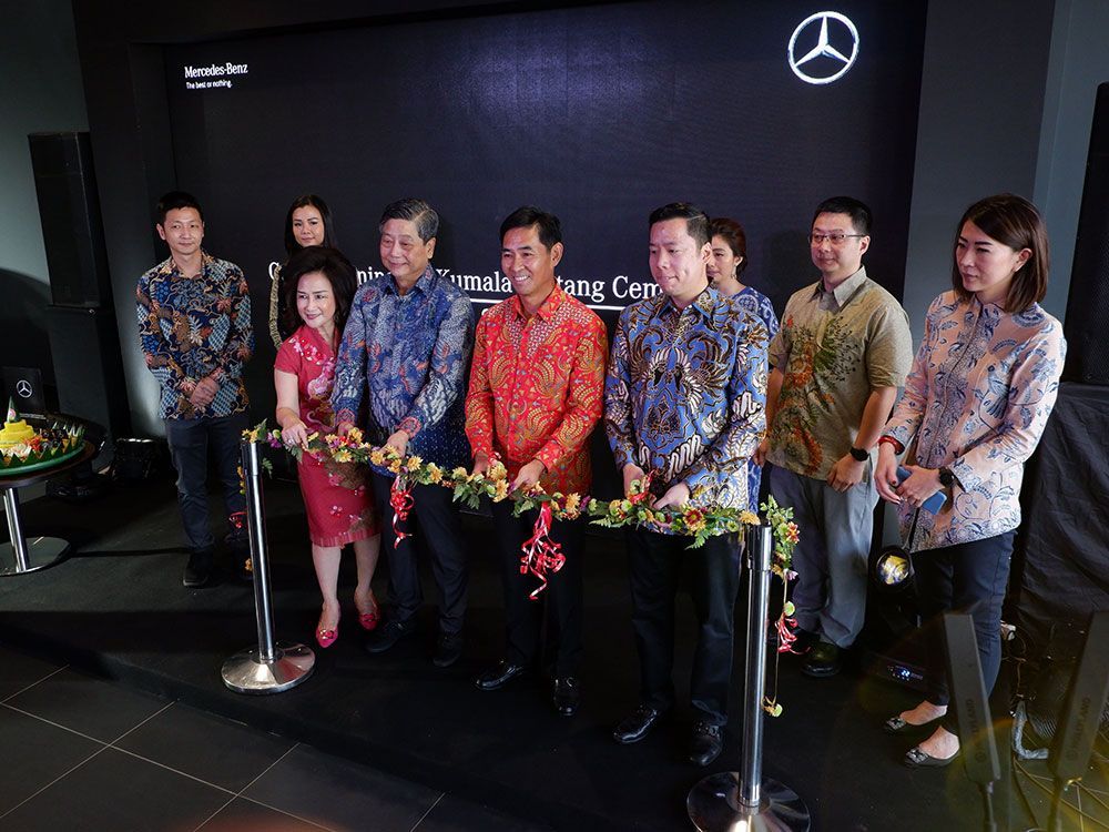 Mercedes-Benz Resmikan Dealer Baru di Makassar - Berita Otomotif | Mobil123
