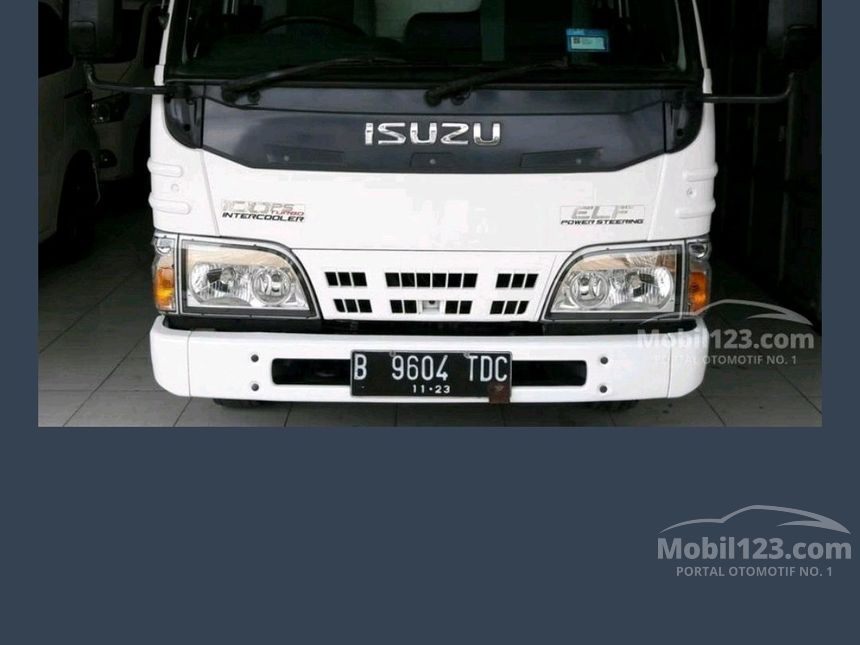 Jual Mobil Isuzu Bison 2013 Flat Bed 2.5 di Banten Manual Pick-up Putih ...