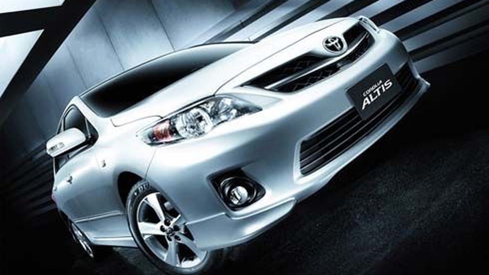Toyota Corolla Altis 2012 โตโยต้า อัลติส BEYOND DEFINITION - ข่าวใน ...
