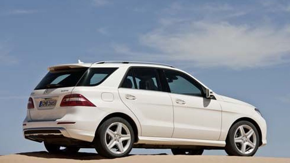ภาพเพิ่มเติม Mercedes-Benz M-Class รุ่นปี 2012 ทั้งภายนอก-ภายใน 72 ภาพ ...