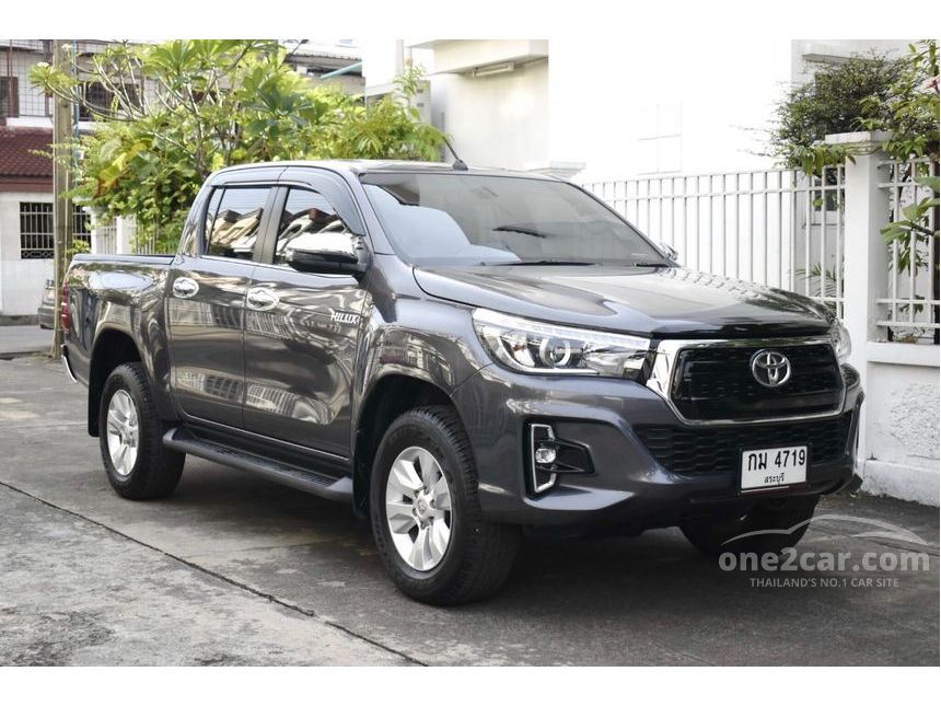 2018 Toyota Hilux Revo 2.4 DOUBLE CAB Prerunner G Pickup AT for sale on ...