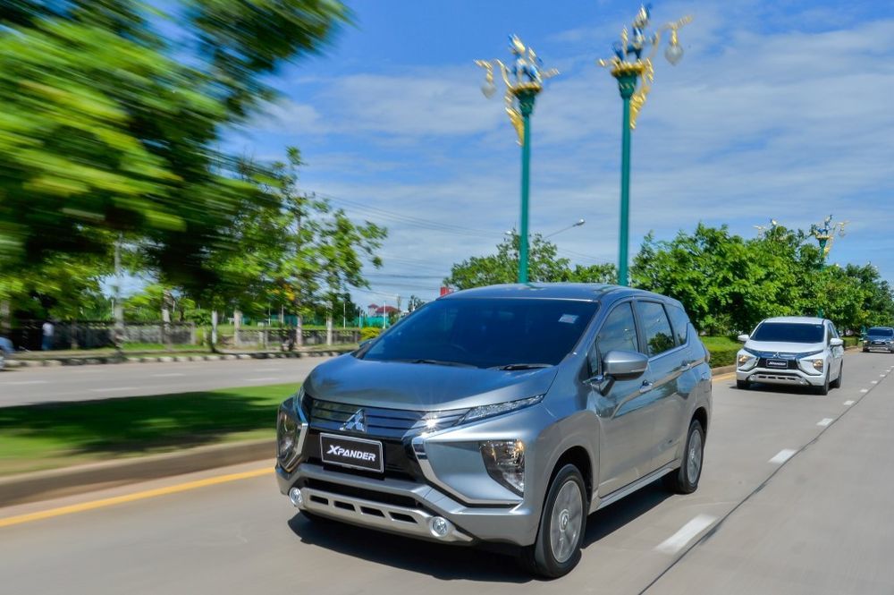 Mitsubishi Xpander (Thailand market model) - PHOTOS - Carlist.my