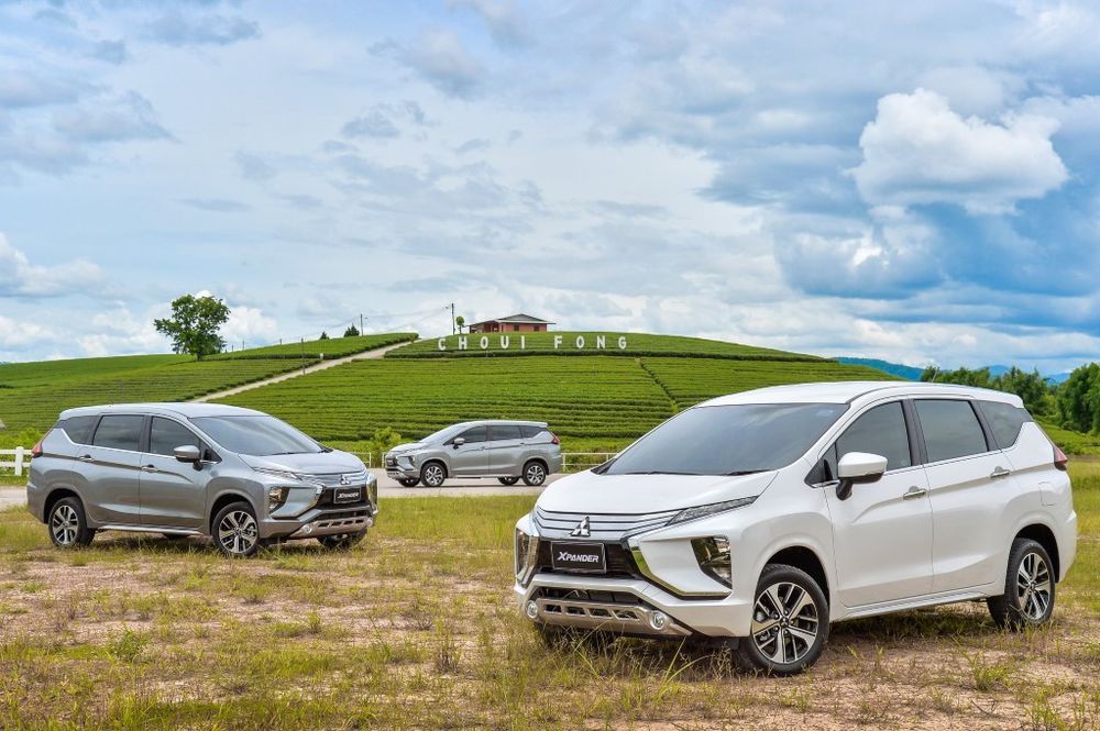 Mitsubishi Xpander (Thailand market model) - PHOTOS - Carlist.my