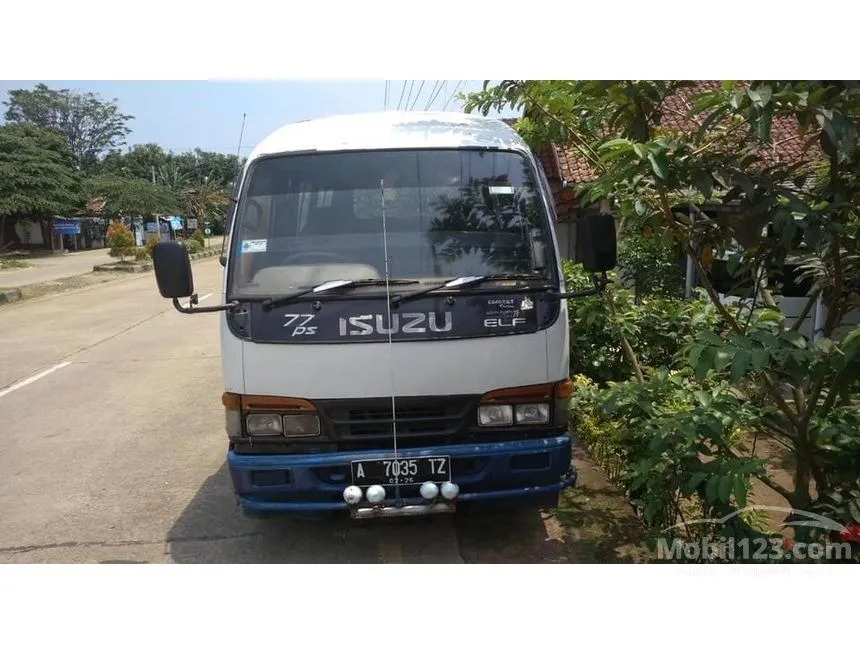 Jual Mobil Isuzu Elf 2000 Minibus 2.8 di Banten Manual Minibus Putih Rp 55.000.000 - 10928879 ...