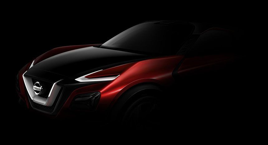 Nissan Teases Crossover Concept To Debut At Frankfurt - Auto News ...