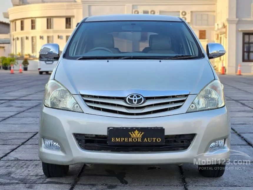 Jual Mobil Toyota Kijang Innova 2008 G Captain Seat 2.0 di DKI Jakarta ...