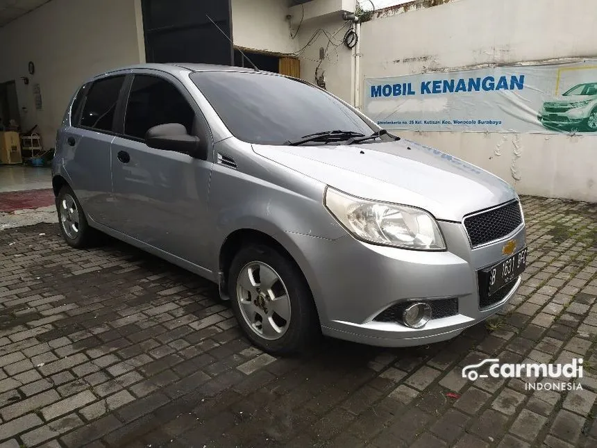 Jual Mobil Chevrolet Aveo 2008 1.5 di Jawa Timur Automatic Hatchback ...