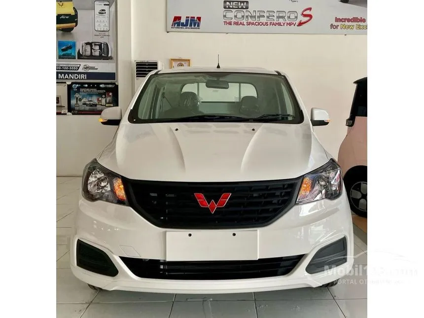Jual Mobil Wuling Formo 2023 AC 1.5 di DKI Jakarta Manual Pick-up Putih ...