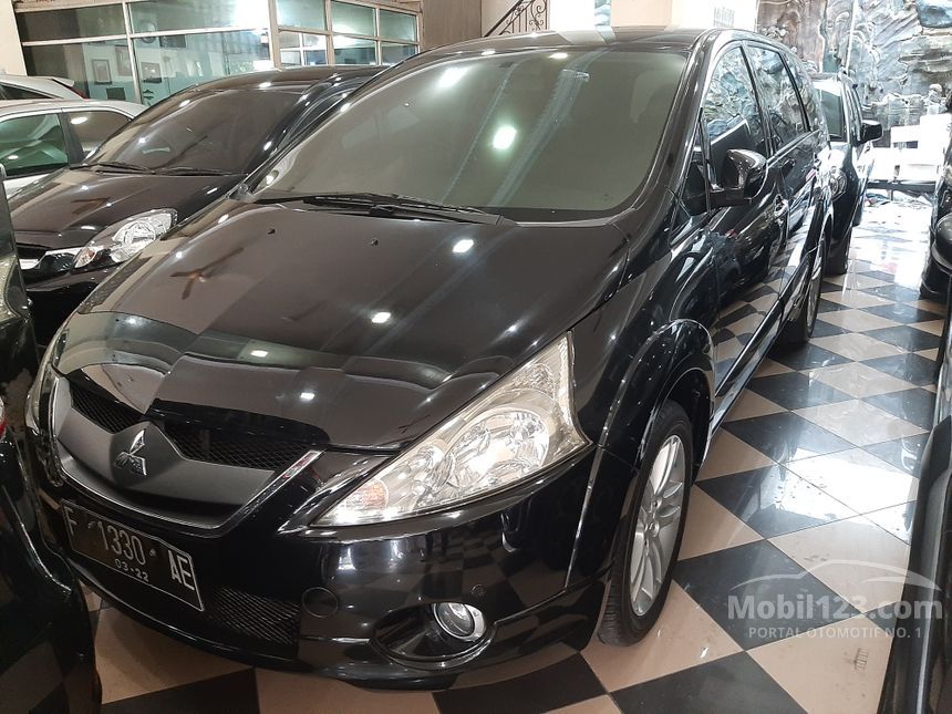 Jual Mobil Mitsubishi Grandis 2009 GT 2.4 di DKI Jakarta Automatic MPV ...