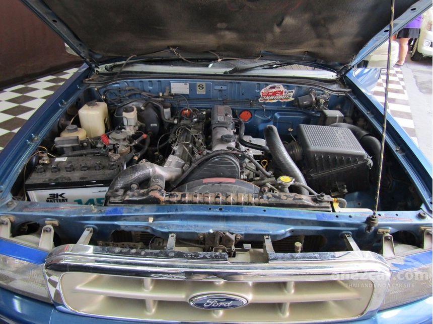 Ford Ranger 2001 XLT 2.5 in กรุงเทพและปริมณฑล Manual Pickup สีฟ้า for ...