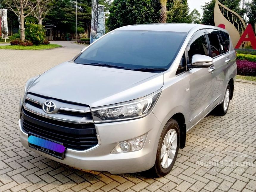 Jual Mobil Toyota Kijang Innova 2017 V 2.0 di DKI Jakarta Automatic MPV ...