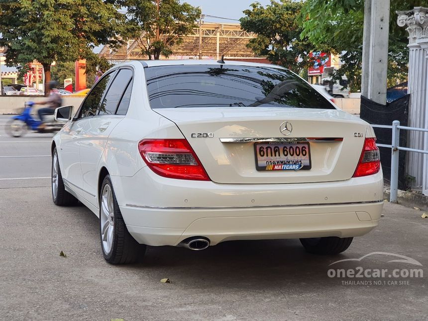 Mercedes-Benz C200 CGI 2010 Avantgarde 1.8 in กรุงเทพและปริมณฑล ...