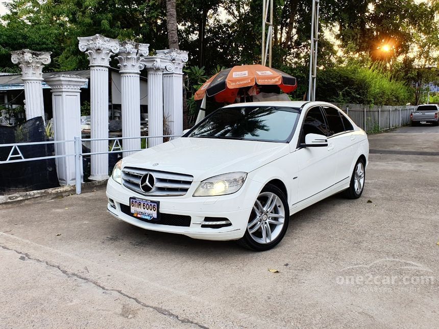Mercedes-Benz C200 CGI 2010 Avantgarde 1.8 in กรุงเทพและปริมณฑล ...