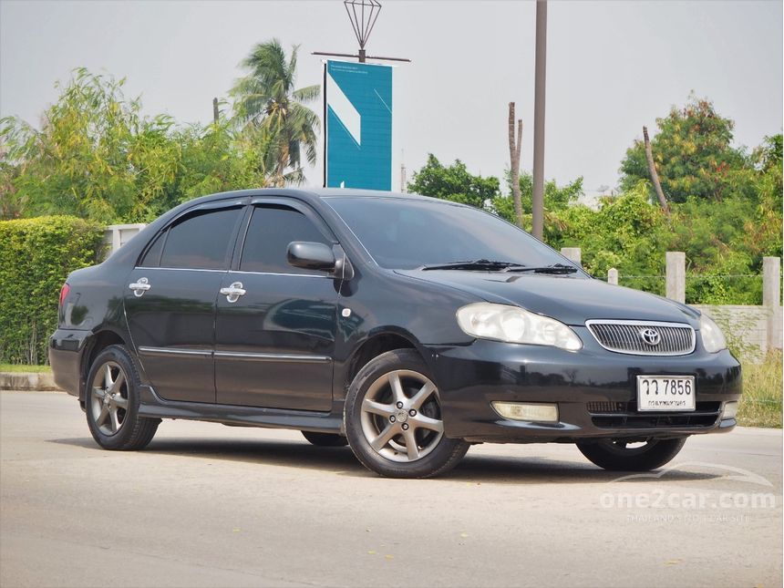 Toyota Corolla Altis 2003 E 1.8 in กรุงเทพและปริมณฑล Automatic Sedan สี ...