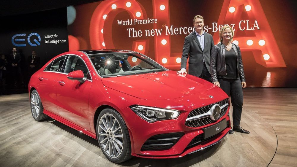 เปิดตัว Mercedes CLA Coupe ใหม่ ละม้ายคล้าย CLS ย่อส่วน พร้อมความสปอร์ต ...