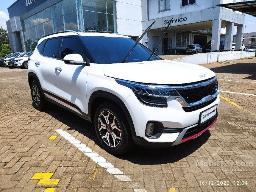 Jual Mobil KIA Seltos 2023 EX+ 1.4 di DKI Jakarta Automatic Wagon Putih ...