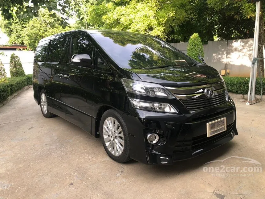 2014 Toyota Vellfire 2.4 (ปี 08-14) 2.4 Z G Edition Wagon AT for sale ...