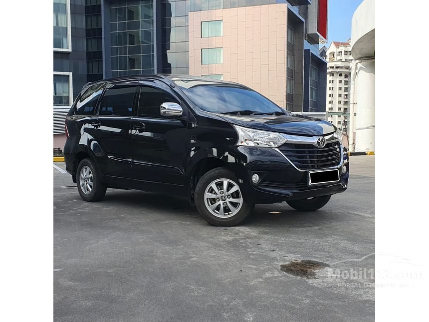 Jual Mobil Toyota Avanza 2018 G 1.3 di DKI Jakarta Automatic MPV Hitam ...