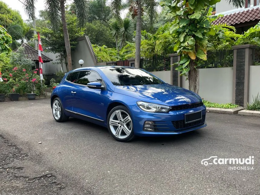 Jual Mobil Volkswagen Scirocco 2017 TSI 1.4 di DKI Jakarta Automatic ...
