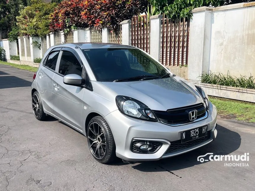 Jual Mobil Honda Brio 2017 Satya E 1.2 di Jawa Timur Manual Hatchback ...