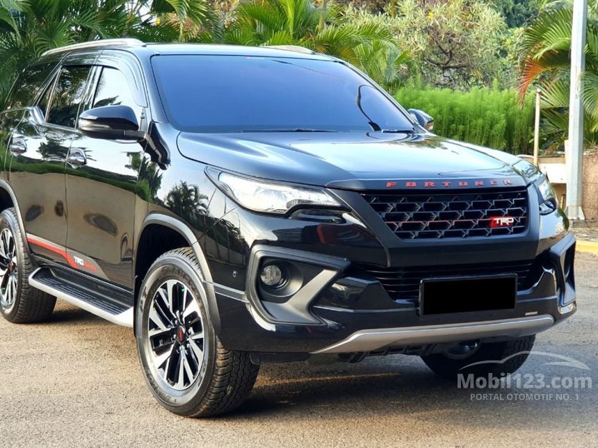 Jual Mobil Toyota Fortuner 2019 TRD 2.4 di DKI Jakarta Automatic SUV ...