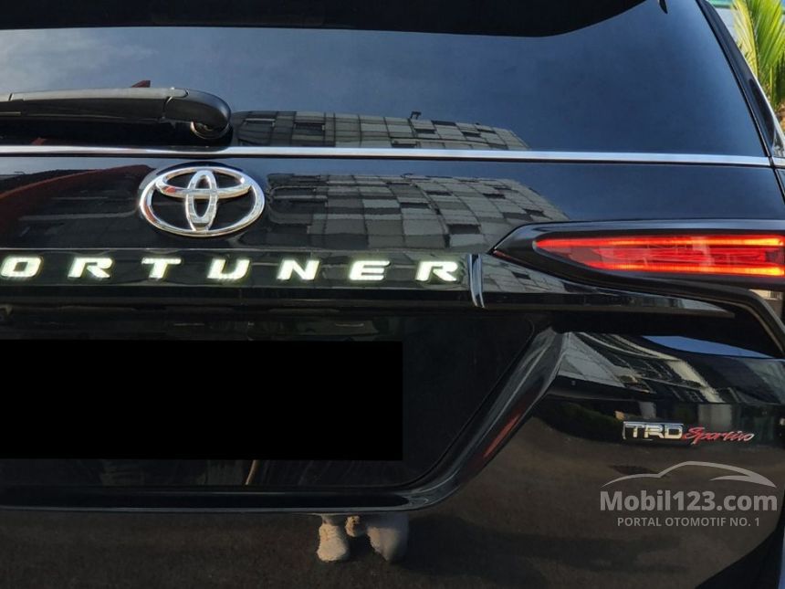 Jual Mobil Toyota Fortuner 2019 TRD 2.4 di DKI Jakarta Automatic SUV ...
