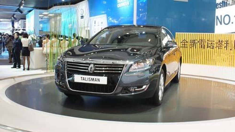 Renault Talisman ใช้ร่าง Samsung SM7 มาสร้างรุ่นใหม่ในงาน Auto China ...