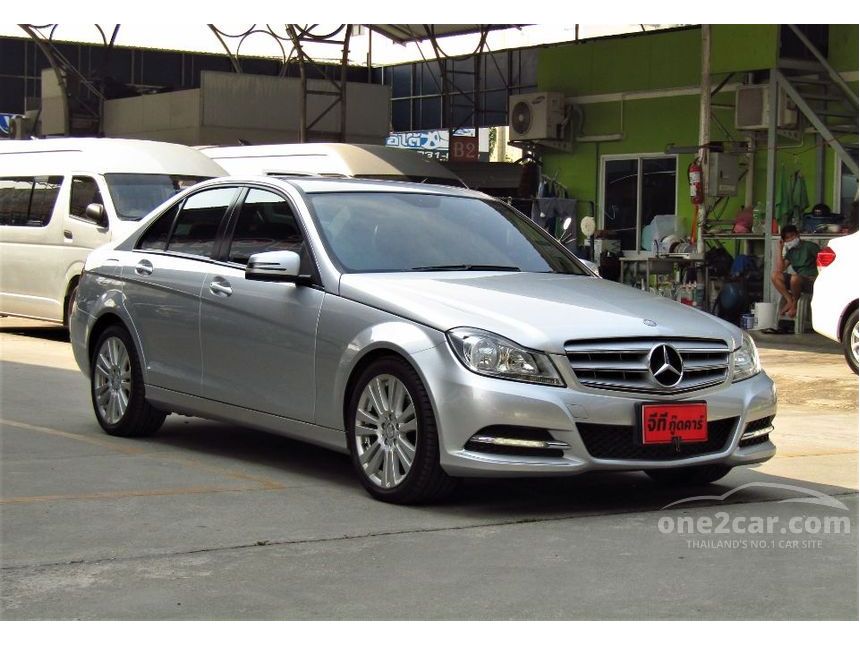 2014 Mercedes-Benz C200 1.8 W204 (ปี 08-14) Sedan AT for sale on One2car