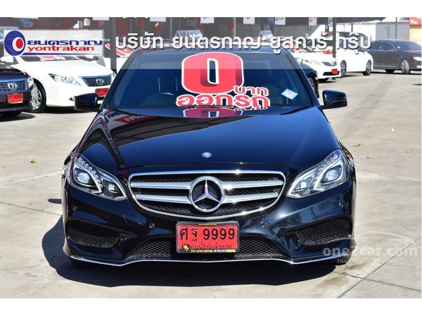 Mercedes-Benz E300 2014 AMG Dynamic Blue TEC HYBRID 2.1 in กรุงเทพและ ...
