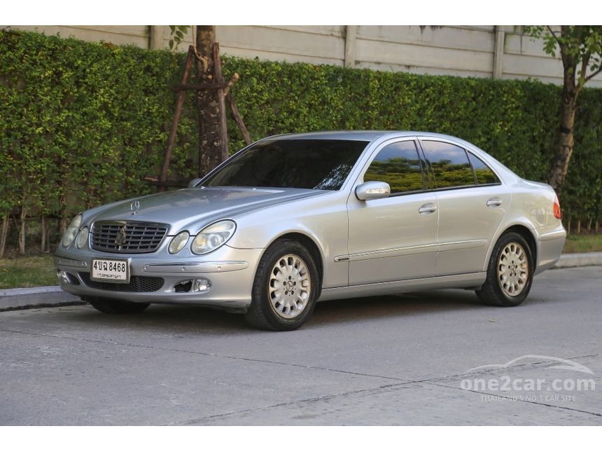 2004 Mercedes-Benz E200 Kompressor 1.8 W211 (ปี 03-09) Elegance Sedan ...